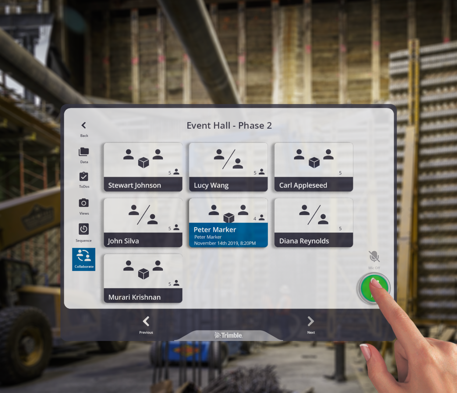 Trimble Connect for Hololens - BuildingPoint Australia