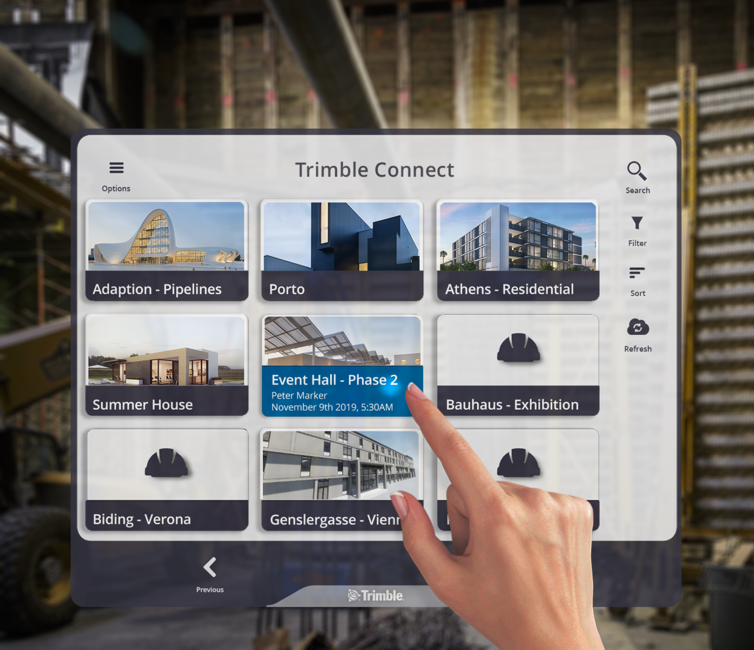 Trimble Connect for Hololens - BuildingPoint Australia