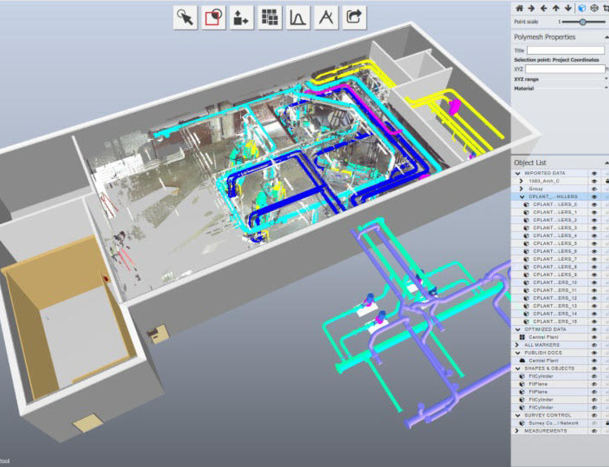 Trimble CloudEngine - 3D Scanning Software - BuildingPoint Australia