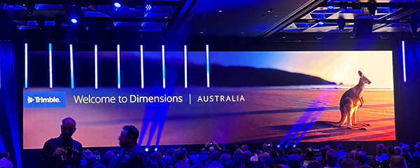 Trimble Dimensions Australia Showcases Connected Construction ...